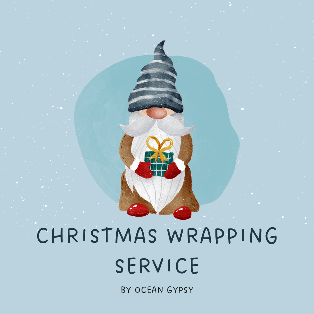 Christmas Wrapping Service – Ocean Gypsy NZ